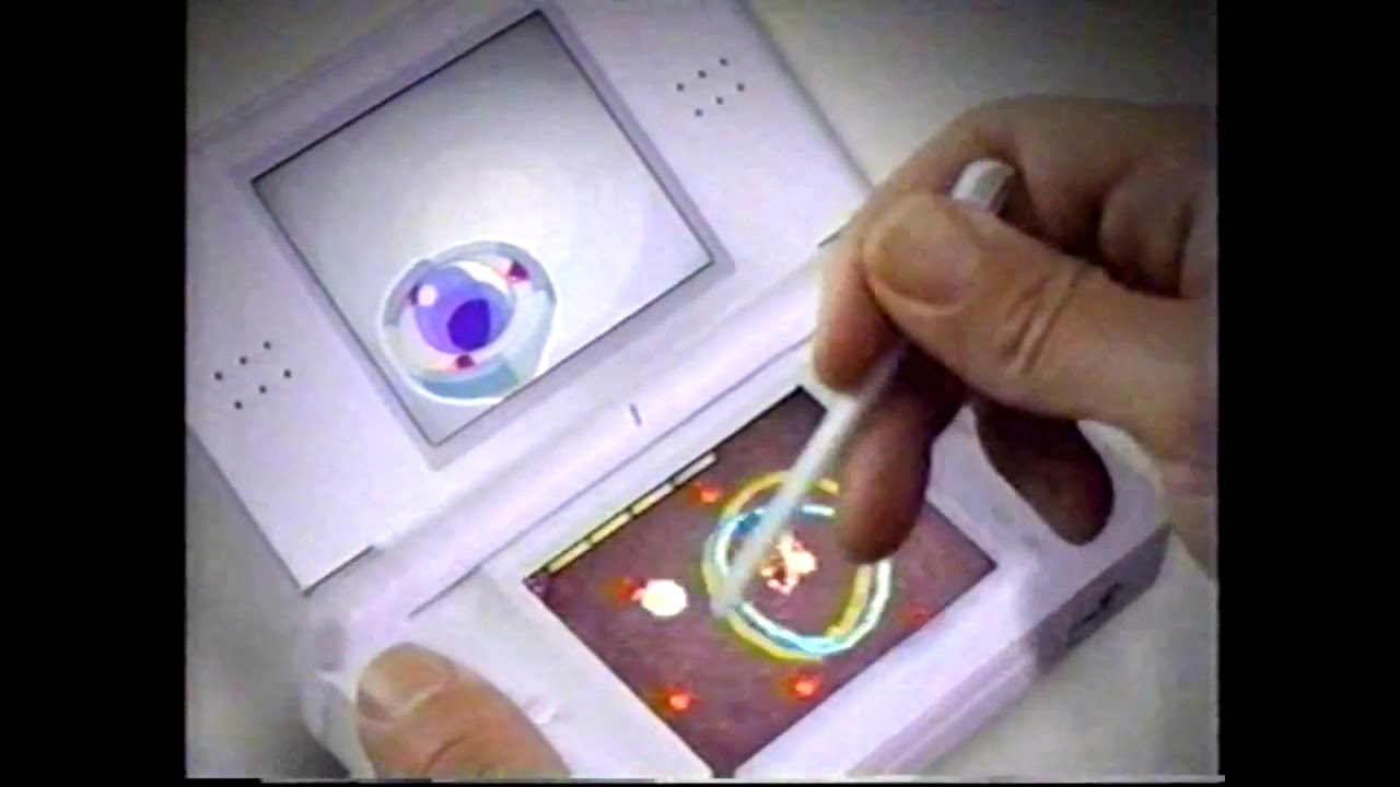 Pokemon Ranger (Nintendo DS) TV Commercial - YouTube