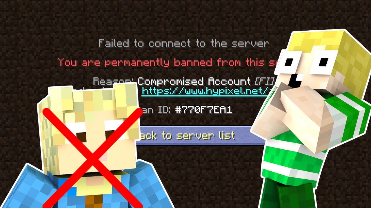 Dansk Minecraft - VAR BANNED!! - YouTube