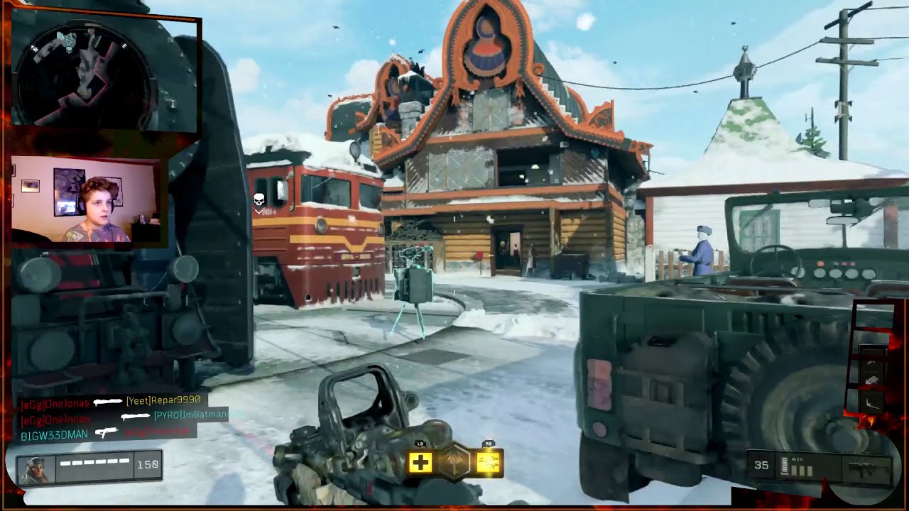 Playing Around with these Kids in Call of Duty - YouTube