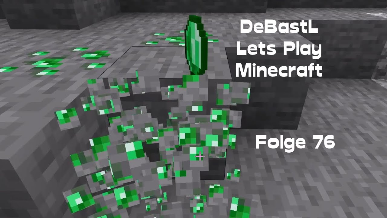 Minecraft -76- Smaragde - Lets Play (deutsch/german) - YouTube