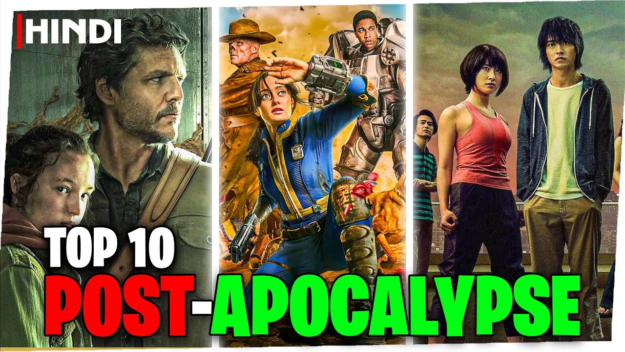 Top 10 Post-Apocalypse Survival Series | Best Post-Apocalyptic TV Shows ...