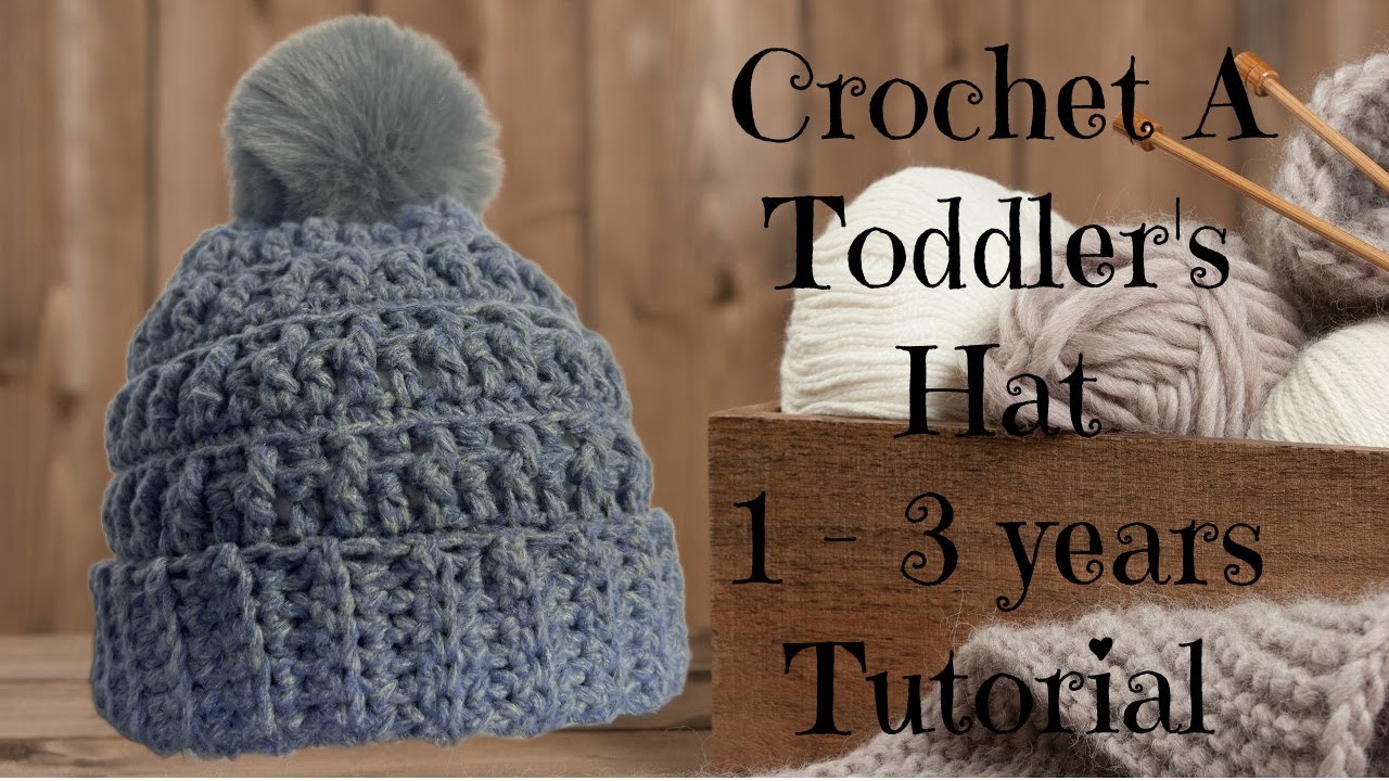 Wow look how easy it is to Crochet this Child's Hat. Easy to following ...