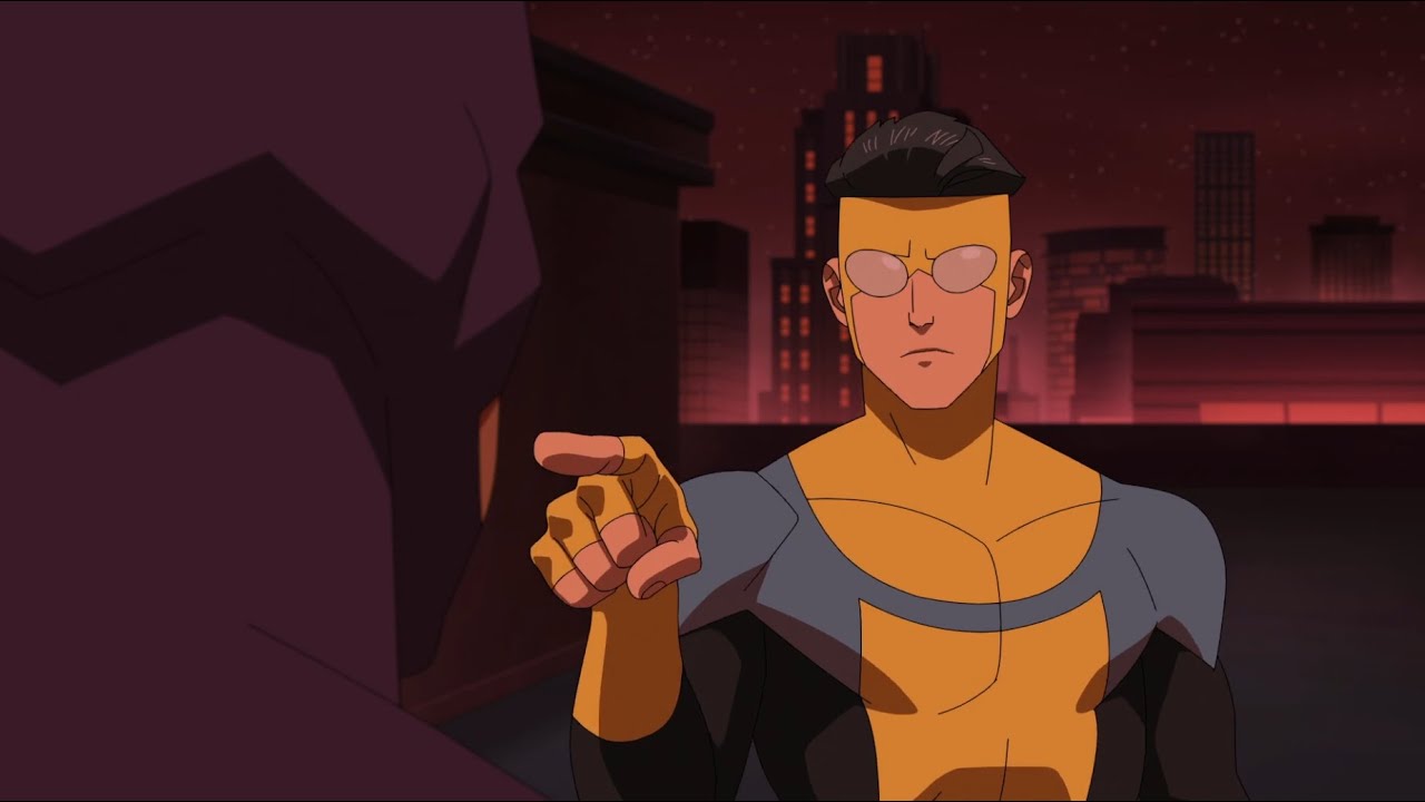 Invincible Vs Darkwing II - Pelea en Midnight City ¦ INVINCIBLE -Latino ...