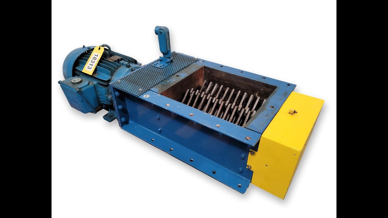 Used 7.5HP Prater Industries Flake Cake Breaker Lump breaker Crusher FB ...