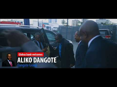 When Globus Bank Welcomed Aliko Dangote GCON, Chairman, Dangote Group in Lagos