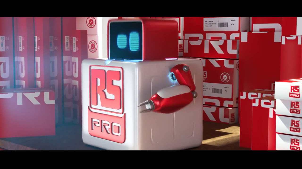 Découvrez le RS PRO-BOT - YouTube