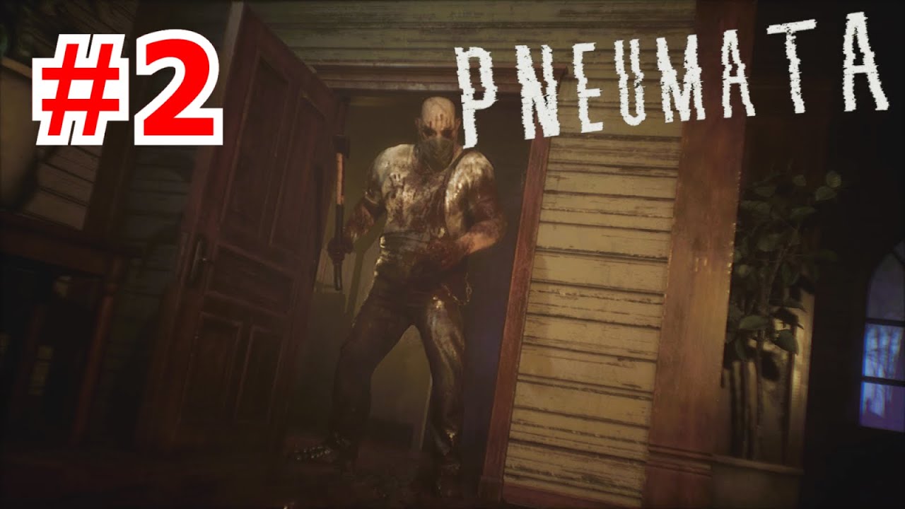 Pneumata #2 คนใส่หน้ากากถือขวาน - YouTube