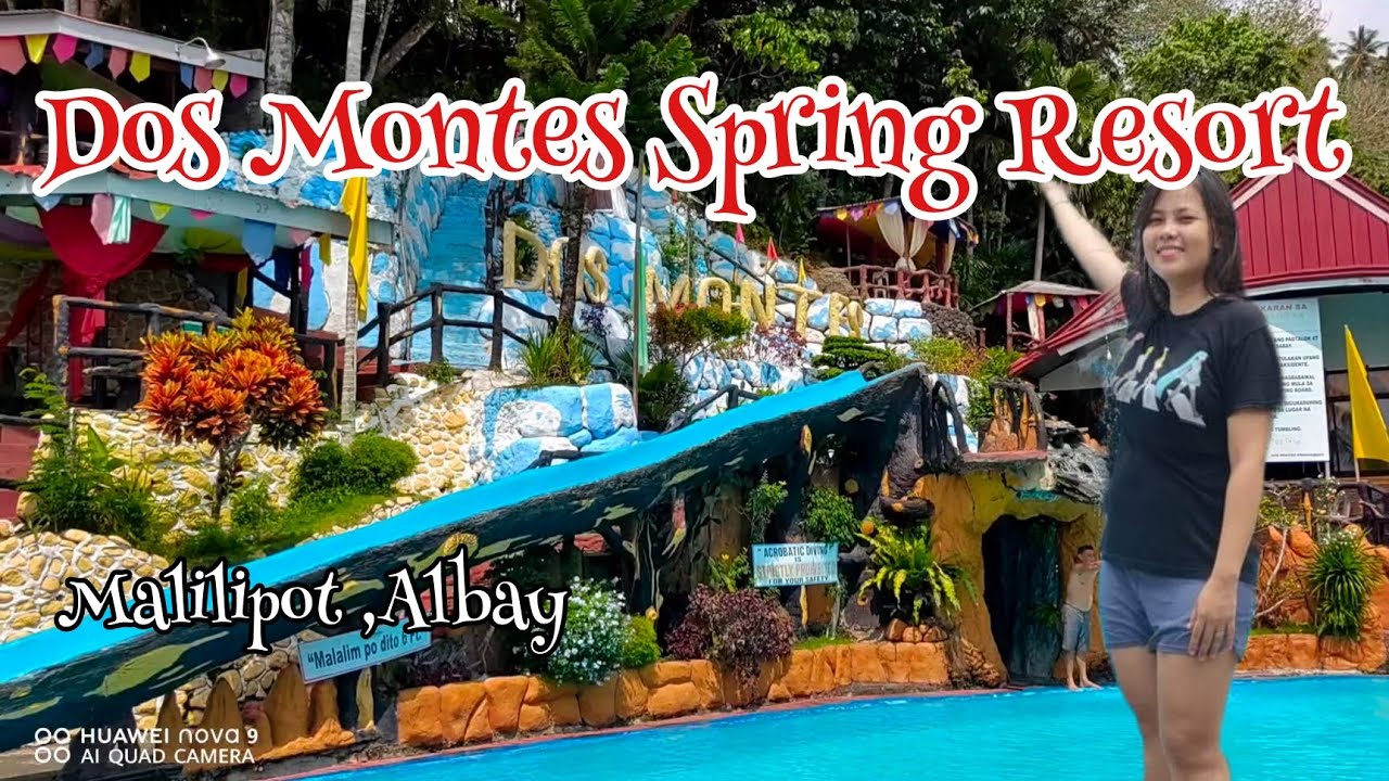 Dos Montes Spring Resort| Walkthrough |Malilipot,Albay - YouTube