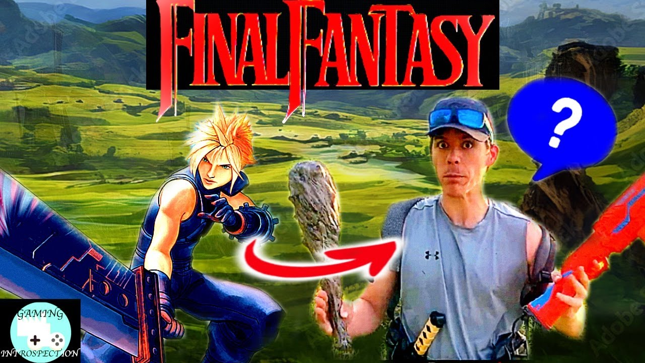 PS Final Fantasy Mini Review - Video Games Get Real - YouTube