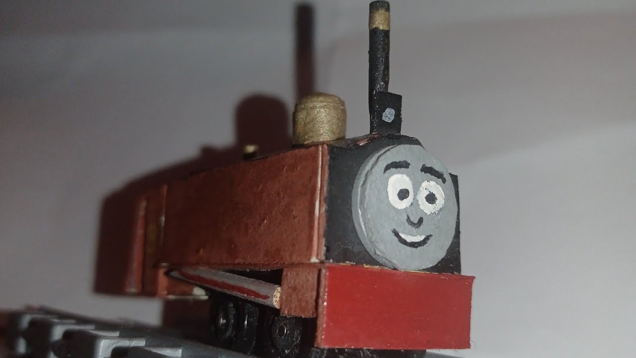 Thomas and Friends Customs: The Mid Sodor Railway Mine Engine - YouTube