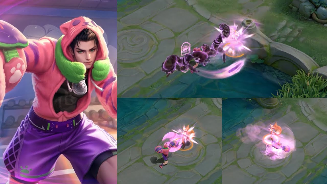 Honor of Kings (Dharma ) New Skin | Novo Visual - YouTube