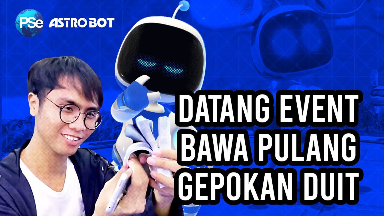 Gamers Gathering - Astro Bot Launch Event! - YouTube