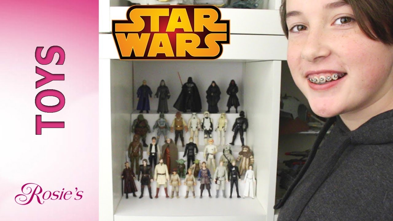 Studio Tour Part 1 - Star Wars Toy Collection - YouTube