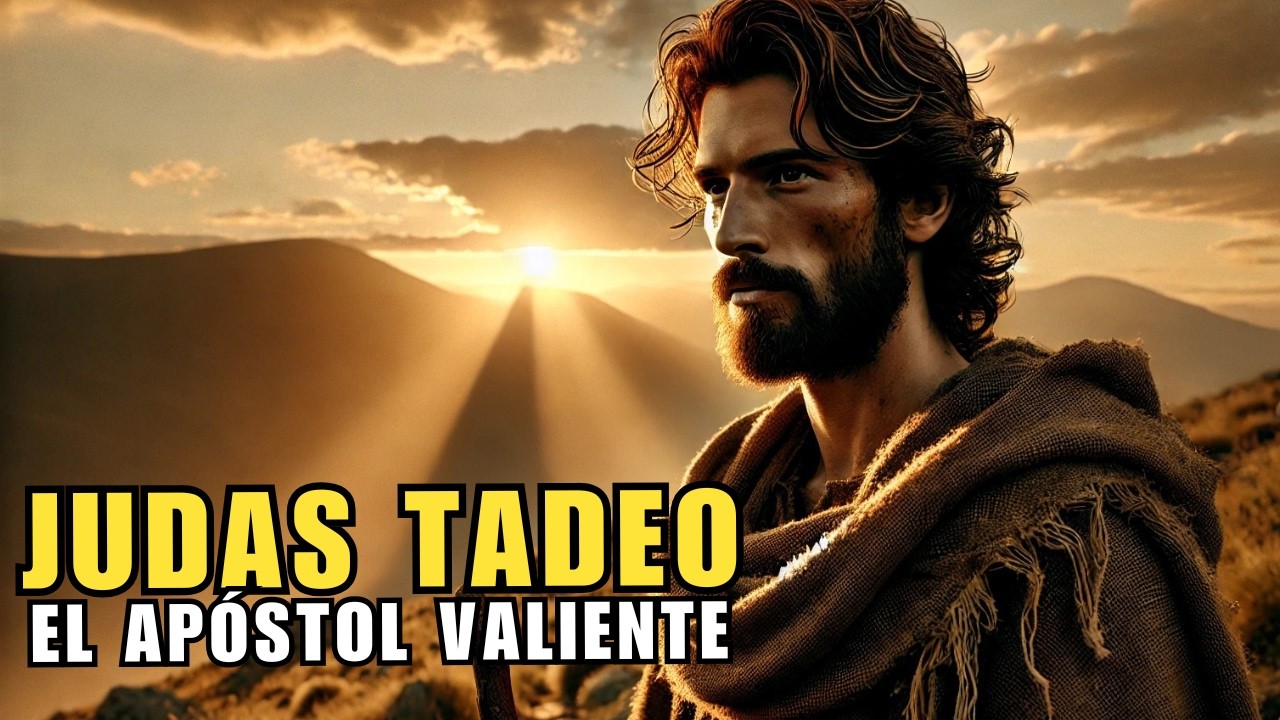 ¿Quién fue Judas Tadeo? Conoce la Historia del Apóstol Valiente - YouTube