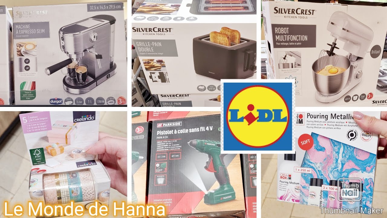 LIDL FRANCE ARRIVAGE 02-02 NOUVEAUTÉS 🌟 - YouTube