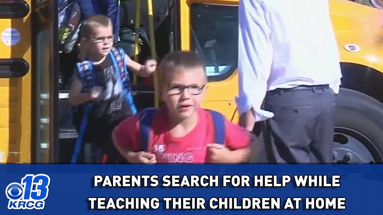 Parents search for help while teaching their children at home | KRCG ...