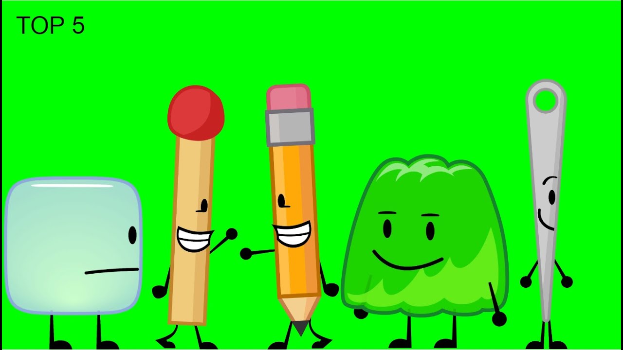 The Bfdi Marble Race Part 1 Youtube