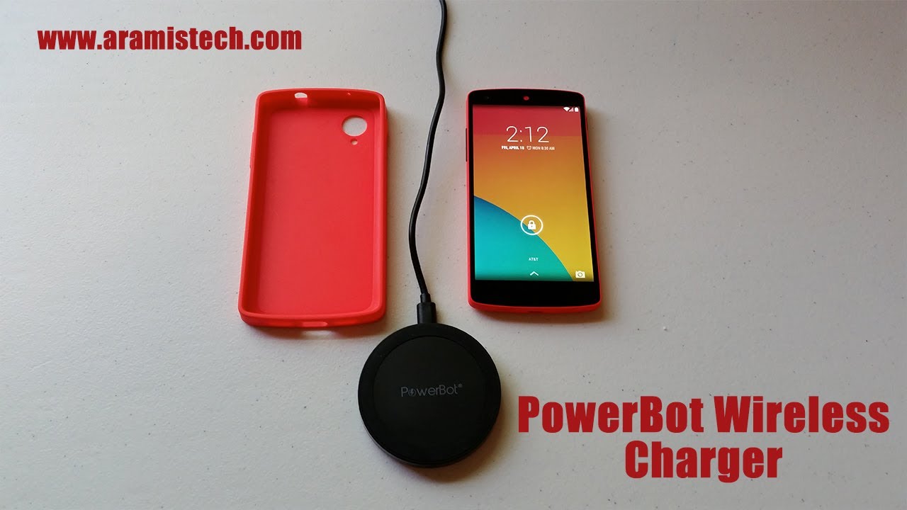 PowerBot Wireless Charger Review - YouTube