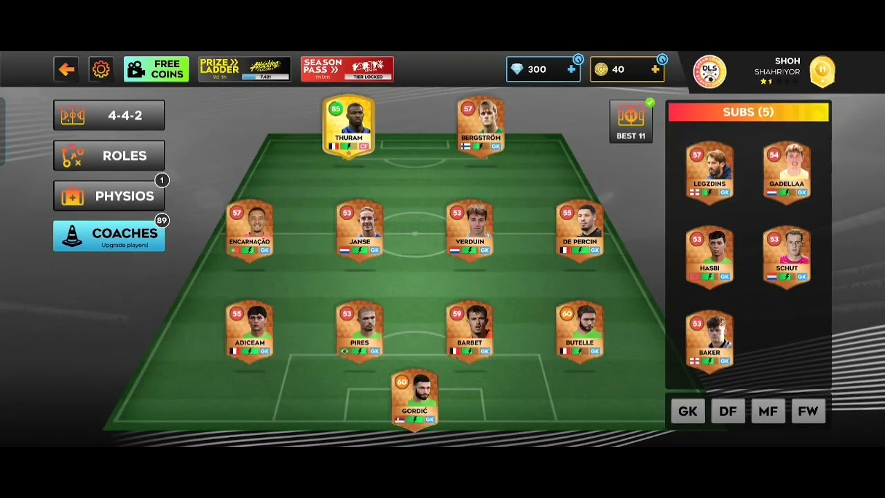 thuram full max dls 25 obuna bo'ling - YouTube