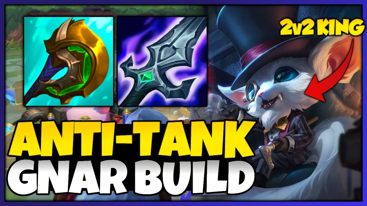 You HAVE TO play Gnar vs Tanks in 2v2v2v2 Arena | League of Legends ...