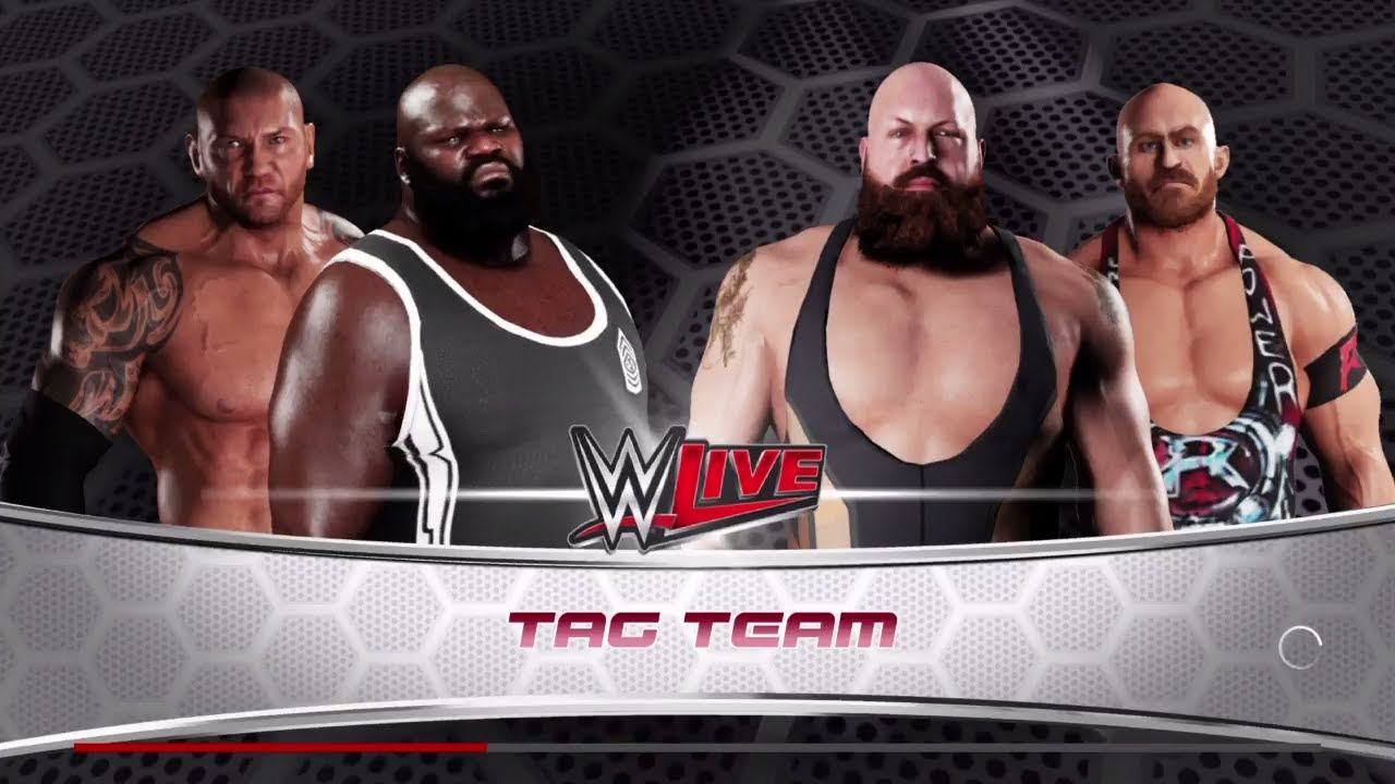 WWE 2K18 Mark Henry,Batista VS Big Show,Ryback Requested Elimination ...