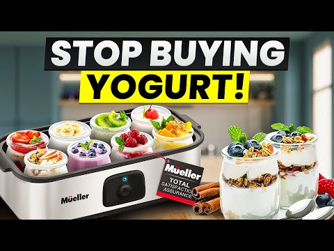 Stop Buying Yogurt! Make Your Own With TWO Ingredients