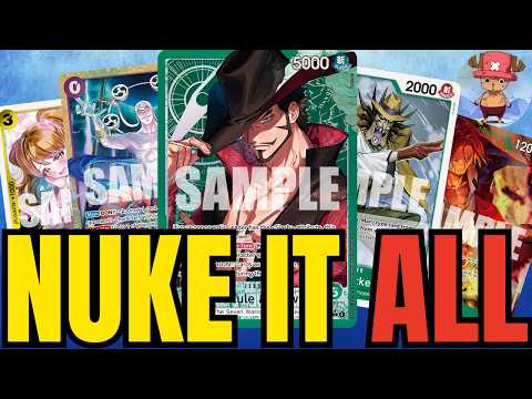 Munchlax's thoughts on a ban list!