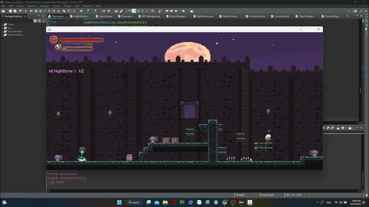 My Game Java Youtube