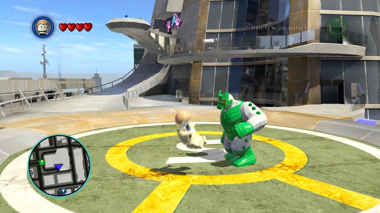 LEGO MARVEL Super Heroes - Aldrich Killian Can't Kill Doombot (V-Series ...