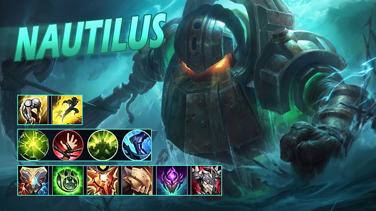 Episode 374: ស្វែងយល់ពី Skill របស់ Nautilus | Nautilus Spotlight wild ...