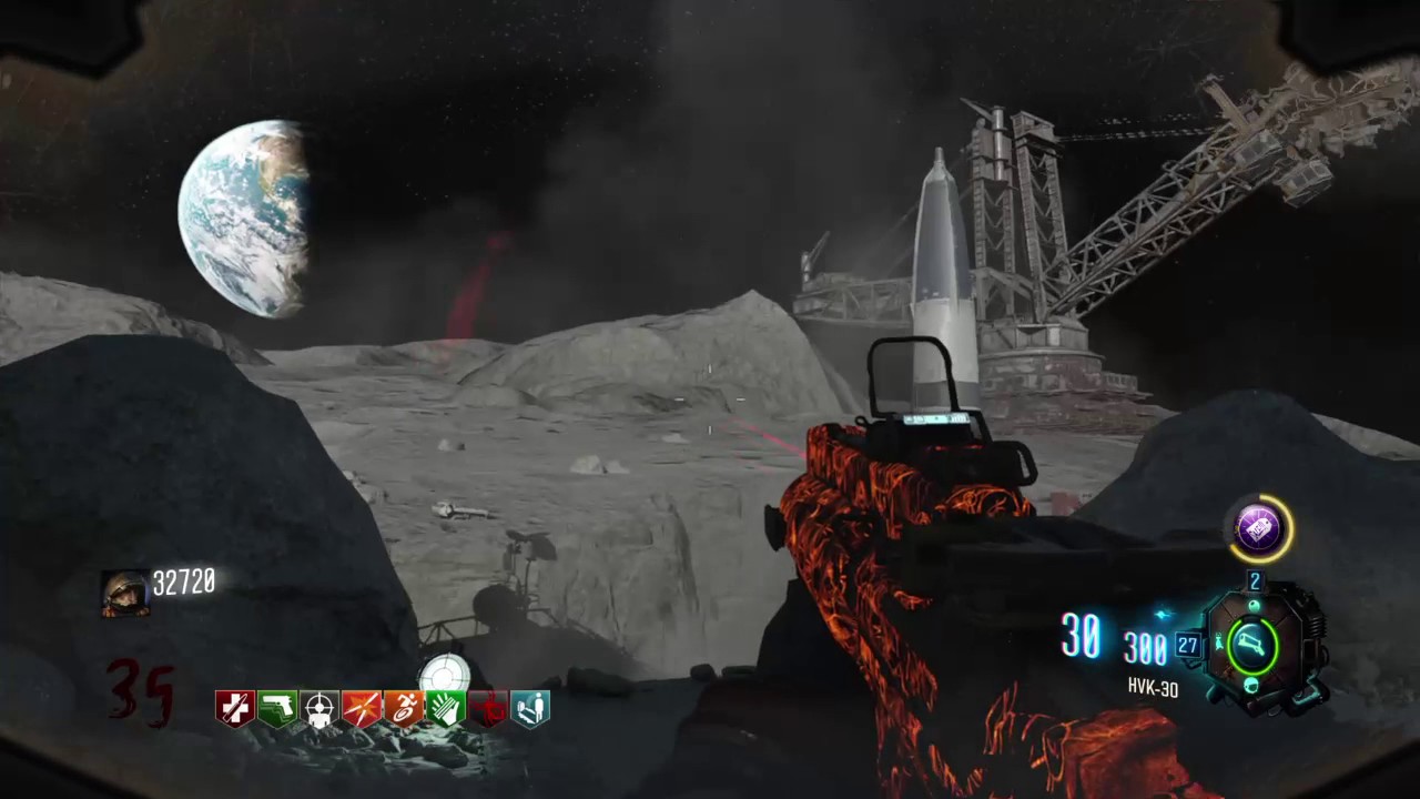Call of Duty Black Ops III Moon remastered Easter egg Solo - YouTube