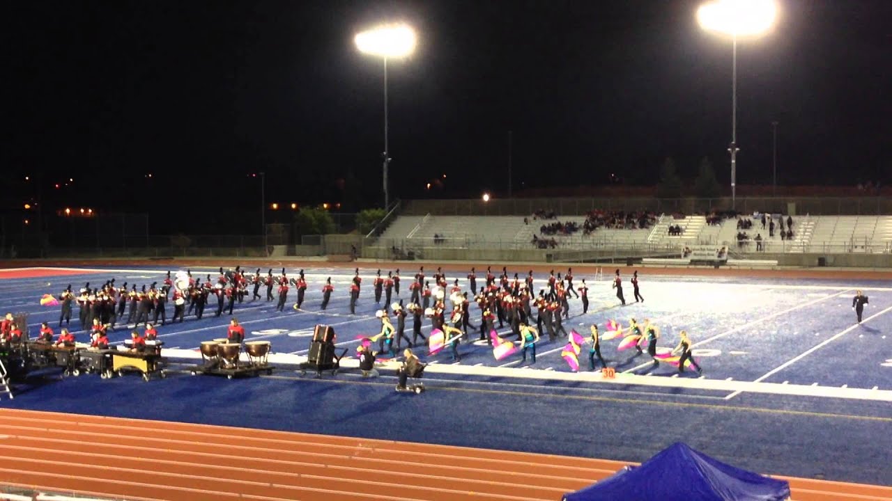 Antelope High School Titan Marching Band - Folsom Fall Festival 2014 ...