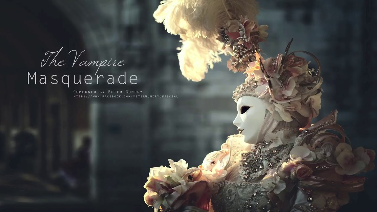 Dark Vampire Music The Vampire Masquerade Waltz - YouTube