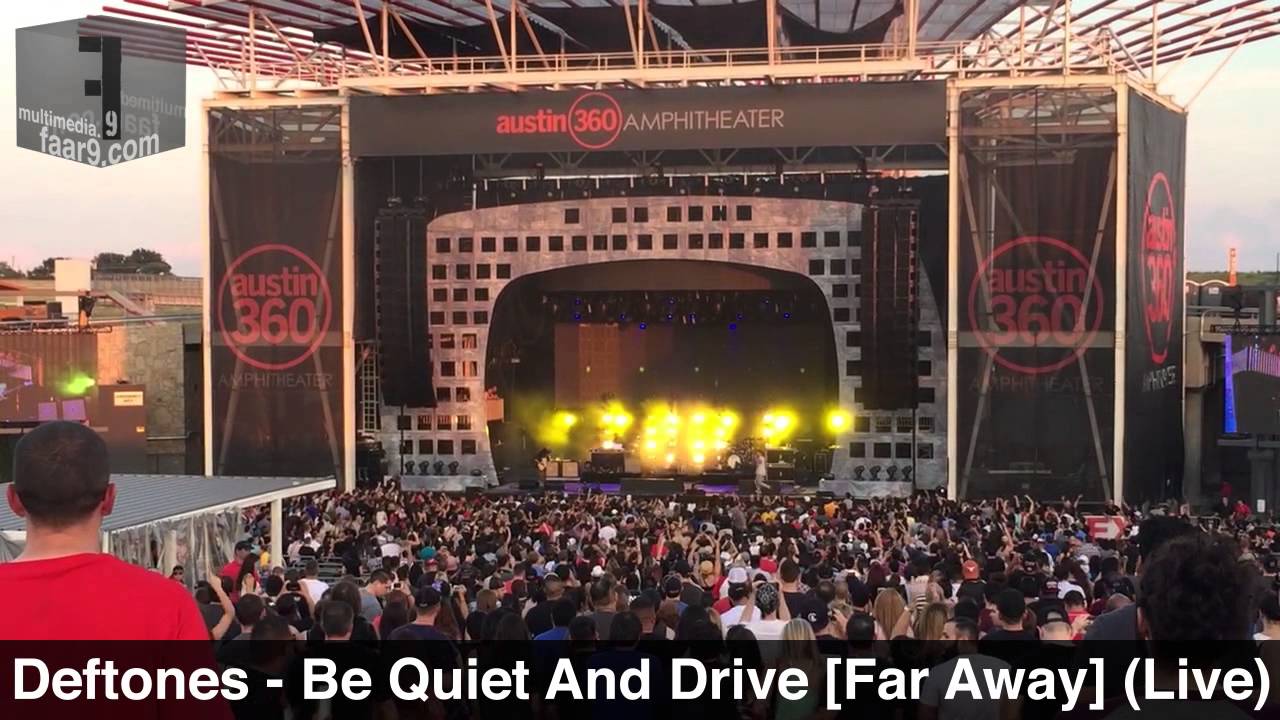 Deftones - Be Quiet And Drive [Far Away] (Live) - YouTube