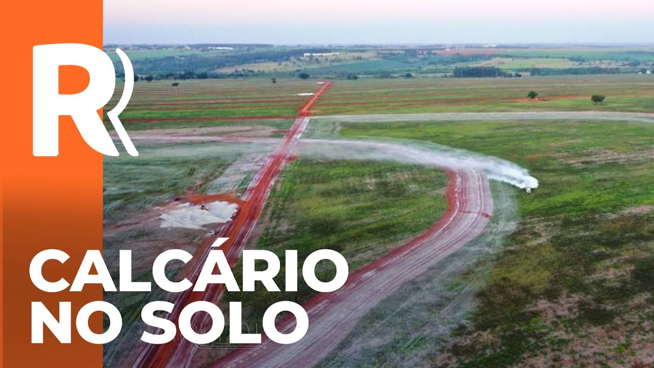 Calcário e sua importância para a planta e solo - YouTube