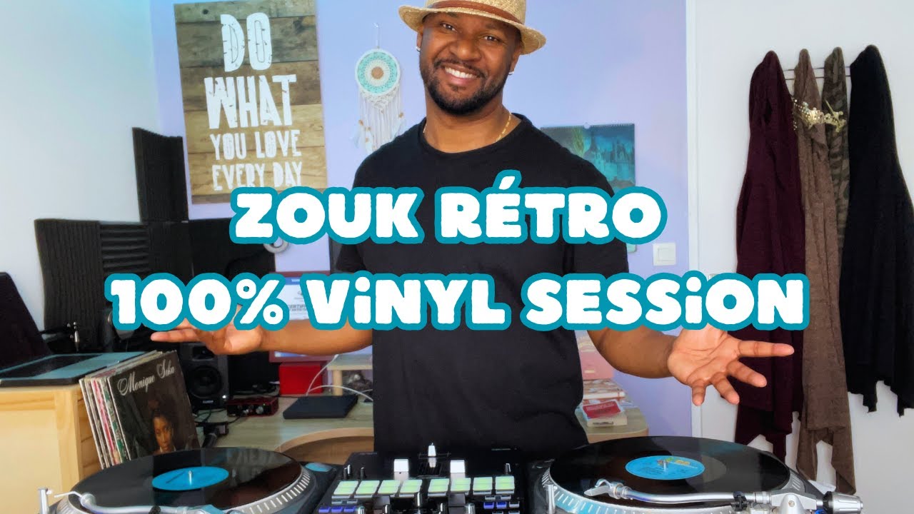🌞 ZOUK RÉTRO 🧉 I 100% VINYL DJ SET I 🎧 - YouTube