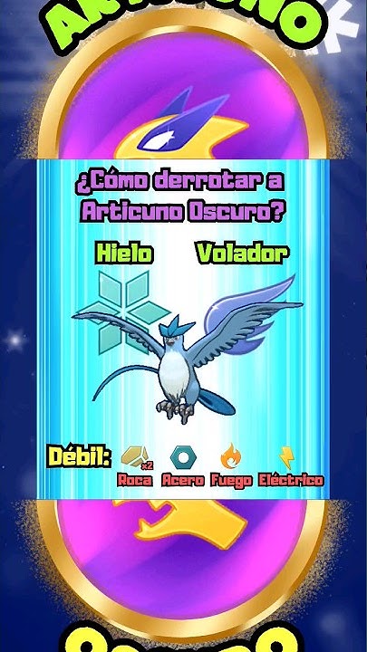 Guía para derrotar a Articuno Oscuro en Incursiones Legendarias en Pokémon Go - YouTube