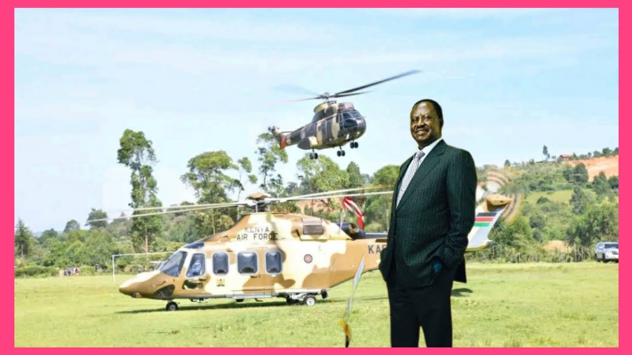 Uui!Unbelievable!RAILA HEROIC RECEPTION AT NAIROBI TODAY|see how Raila ...