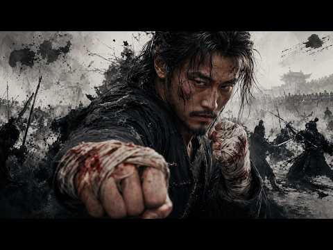 Kung Fu masters clash in the dungeon! Their fists and feet unleash their full power!