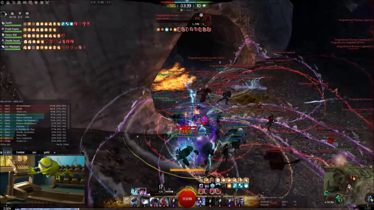 GW2 WvW / GVG - Power Rev [RED] Tag Along, Scrims and EBG stuff - YouTube