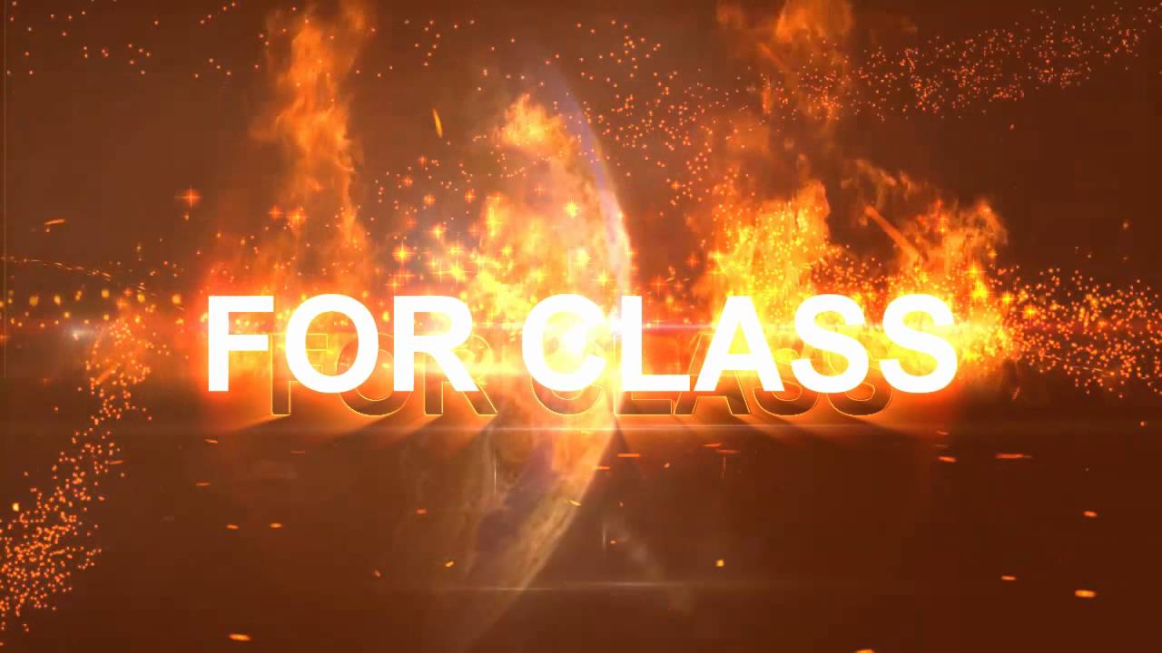 For Class Intro - YouTube