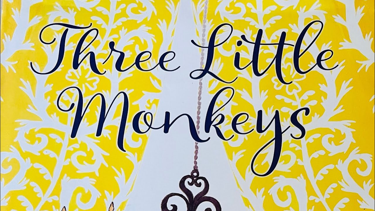 Three Little Monkeys by Quentin Blake read by Sophia - YouTube