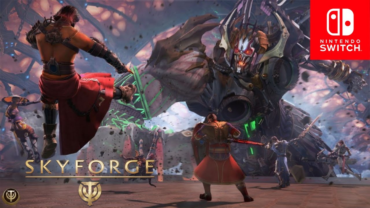 Skyforge Gameplay Nintendo Switch Español - YouTube