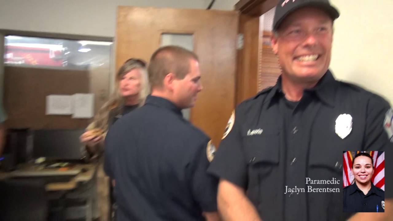 Pendleton Fire Station #1 - Fact-Finding Tour - YouTube