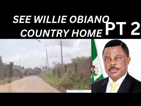 SEE THE LOOK OF AGULERI PART 2 + EXPLORING WILLIE OBIANO HOME TOWN+YOU ...