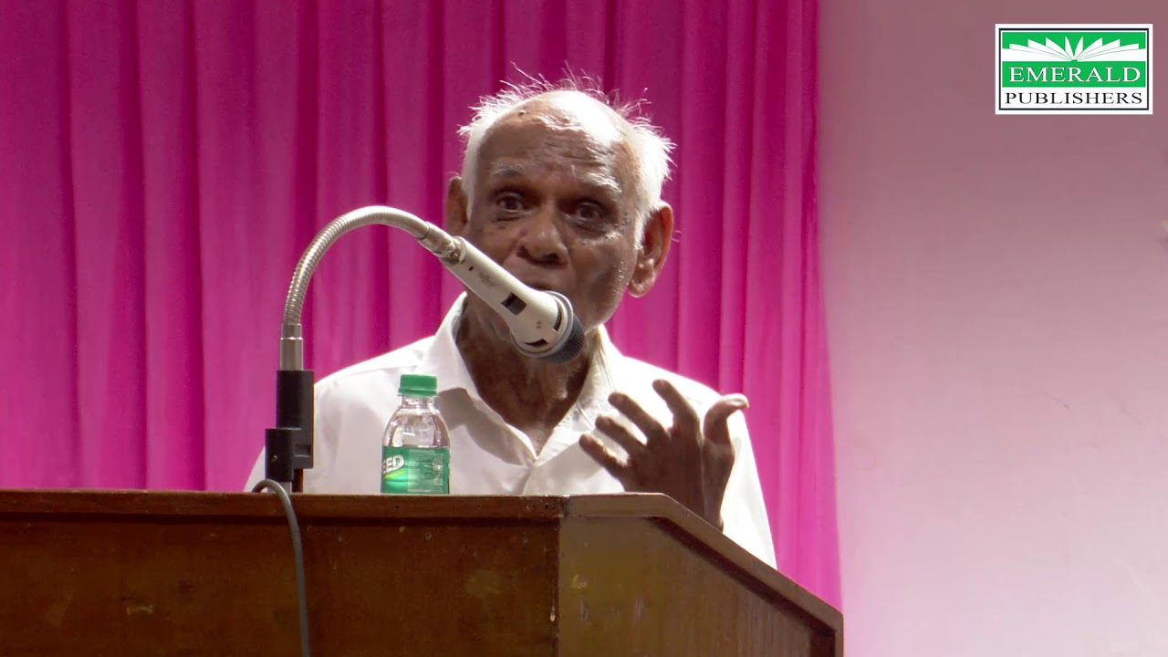 Prof. Chellappan about 'And Then' Novel translated by Prof T Marx ...