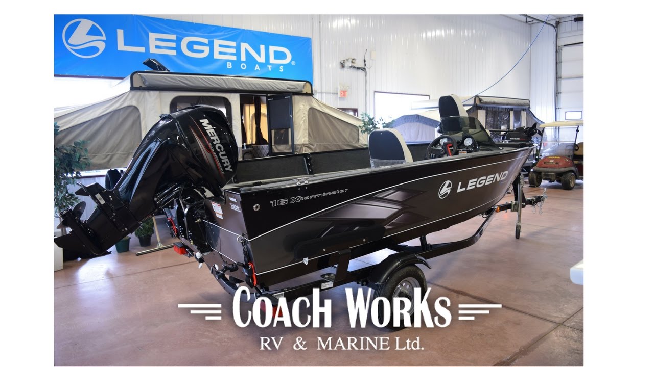 2017 Legend 16 Xterminator - YouTube
