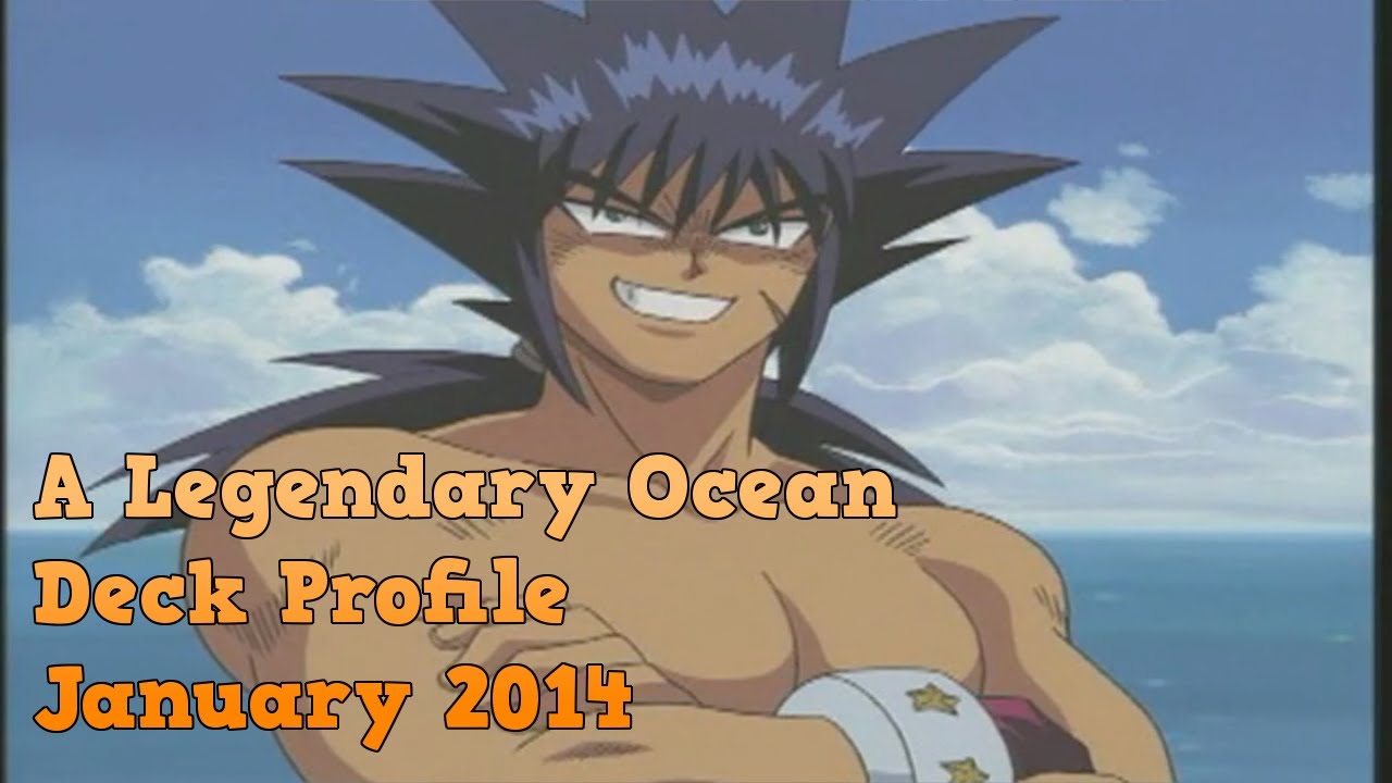 Yugioh A Legendary Ocean Deck January 2014 - YouTube