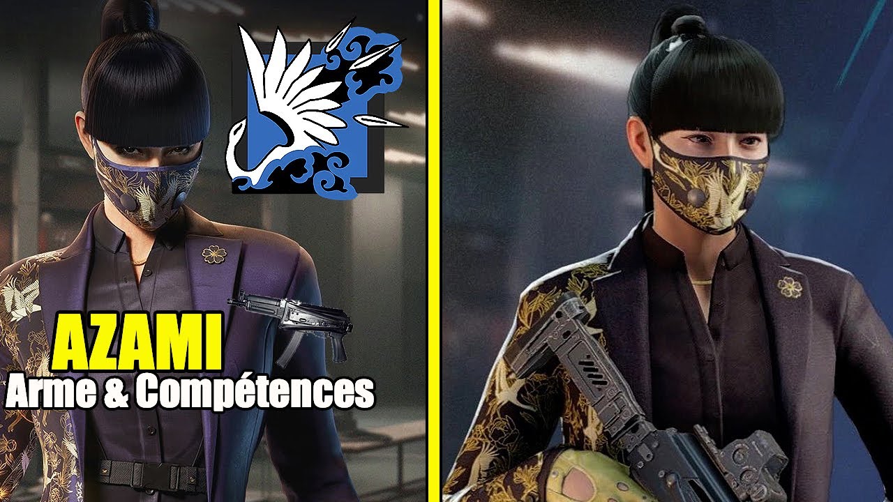 LE NOUVEL OPÉRATEUR AZAMI EST BIENTÔT DISPONIBLE ! (ARMES, COMPÉTENCE ...