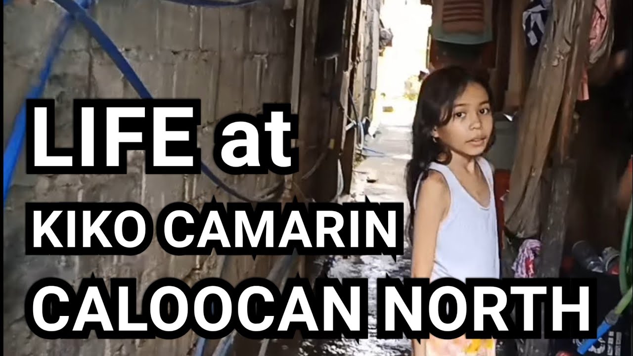 UNBELIEVABLE NARROW ALLEY at KIKO CAMARIN CALOOCAN CITY PHILIPPINES 🇵🇭 ...
